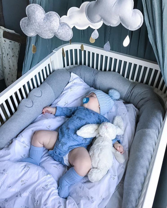 Soft Crocodile Plush Pillow - Bed Rails Crib Bumper Animal Shape Nurse ...