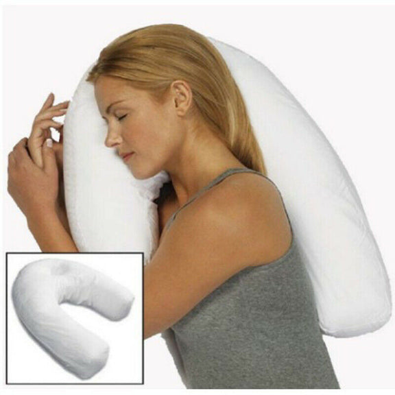 Side Sleeper Pro Air U Shaped Support Pillow – Fleek Babies