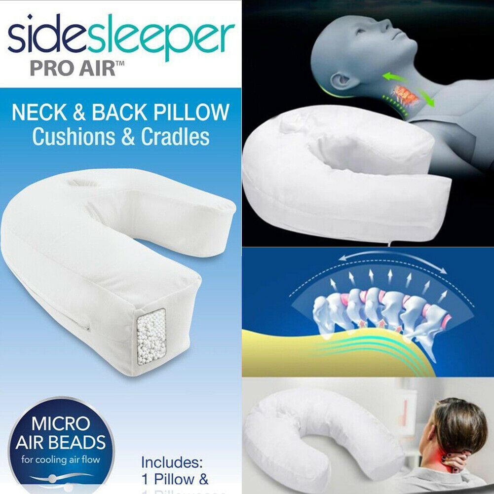 Side Sleeper Pro Air U Shaped Support Pillow – Fleek Babies