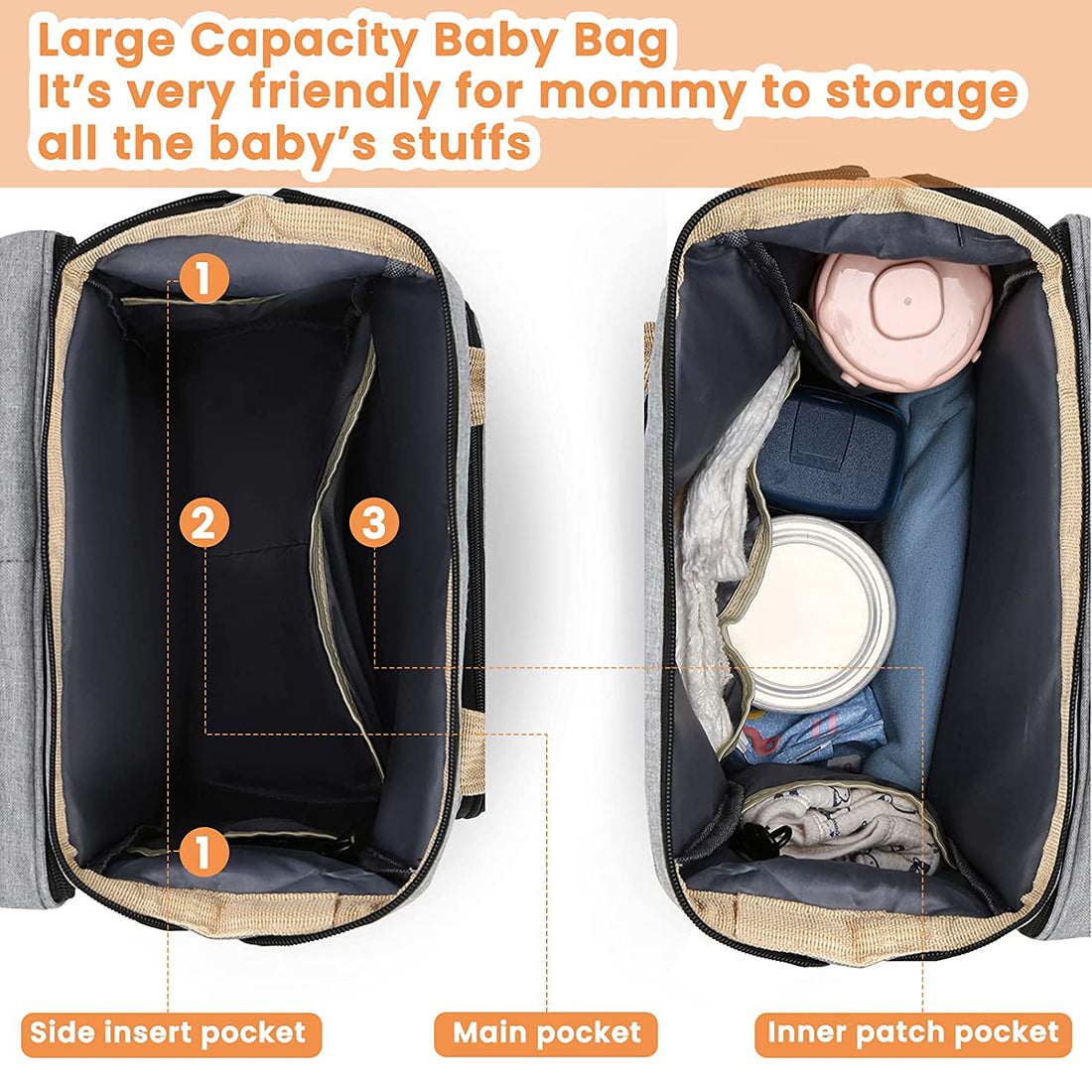 Portable Baby Bed – Fleek Babies